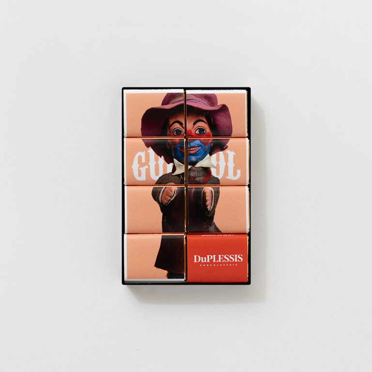 Coffret de Napolitains Souvenir Lyon : Gnafron - Chocolaterie Française ...